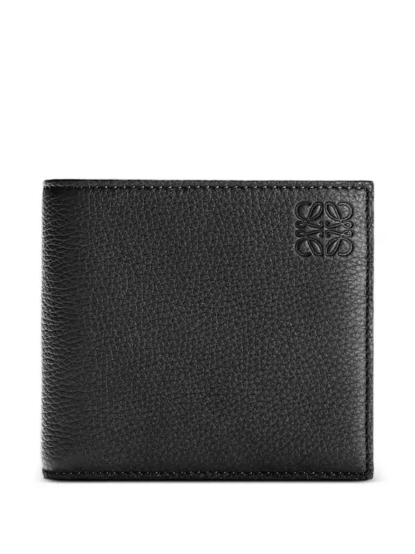 Loewe Anagram Bifold Wallet - Black