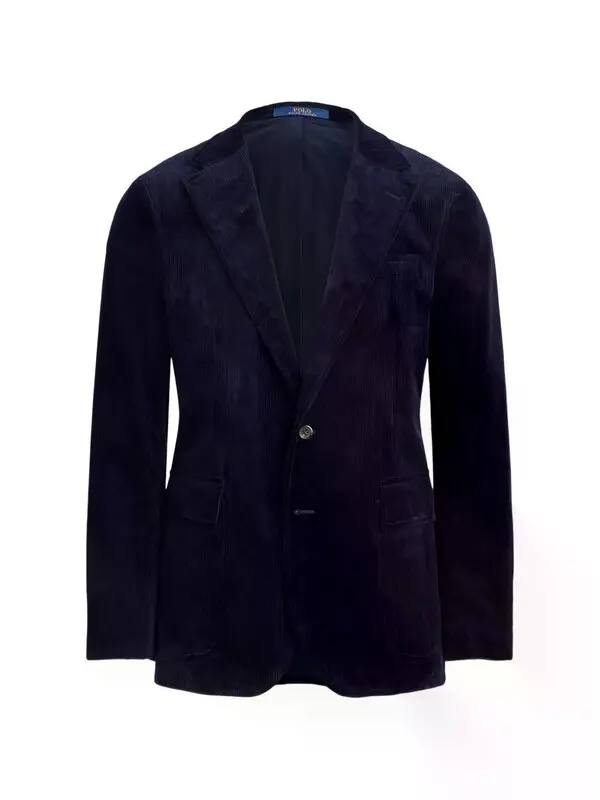 Polo Ralph Lauren Corduroy Single-breasted Blazer