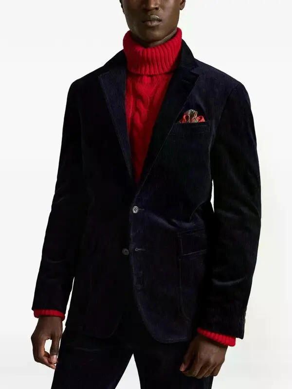 Polo Ralph Lauren Corduroy Single-breasted Blazer