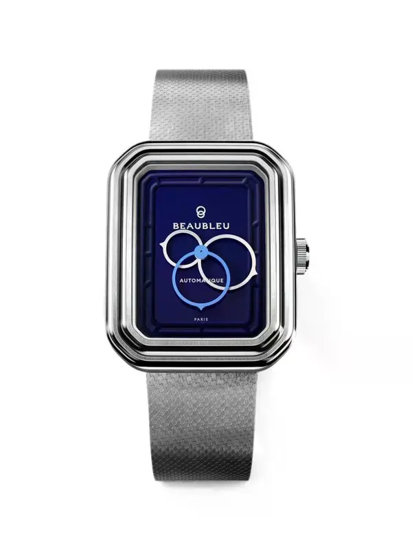 BEAUBLEU Ecce Figura Watch - Blue