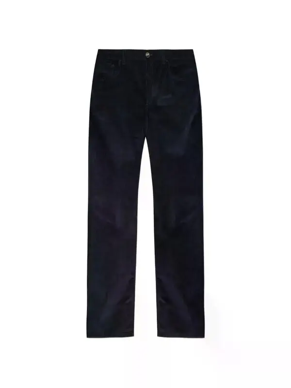 RÓHE Corduroy Trousers - Blue
