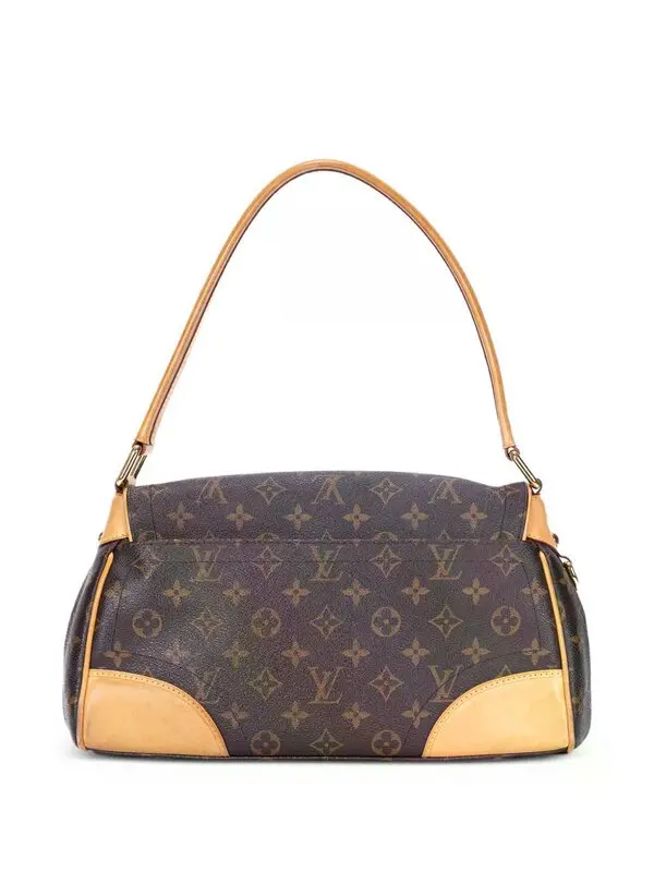 LOUIS VUITTON Beverly Mm Monogram Shoulder Bag