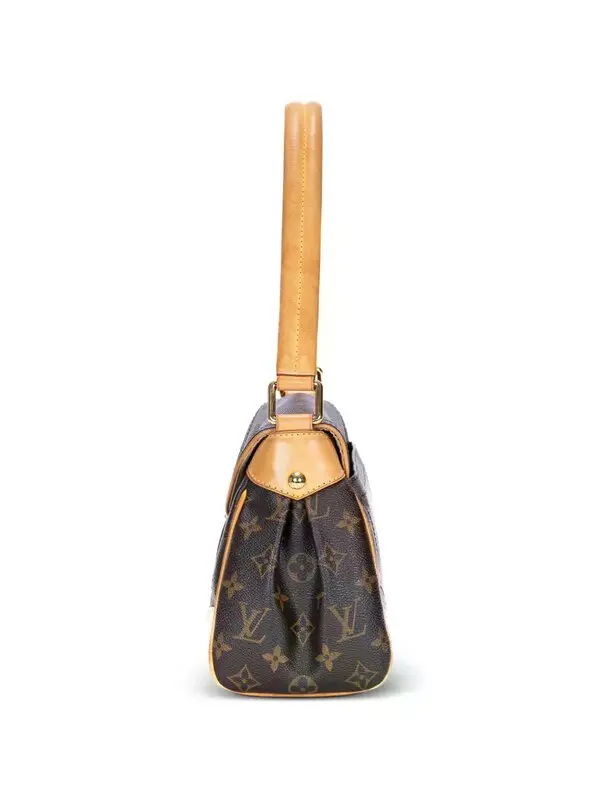 LOUIS VUITTON Beverly Mm Monogram Shoulder Bag
