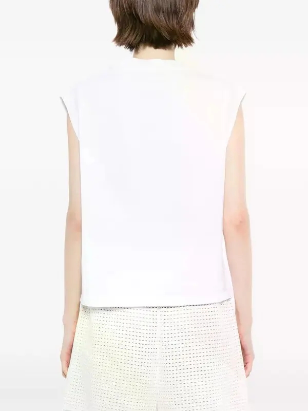 Casablanca Egyptian Arch Sleeveless T-shirt