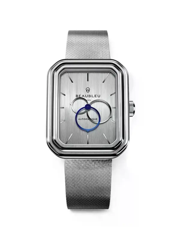 BEAUBLEU Ecce Figura Vesperal 30mm Automatic Watch - Silver