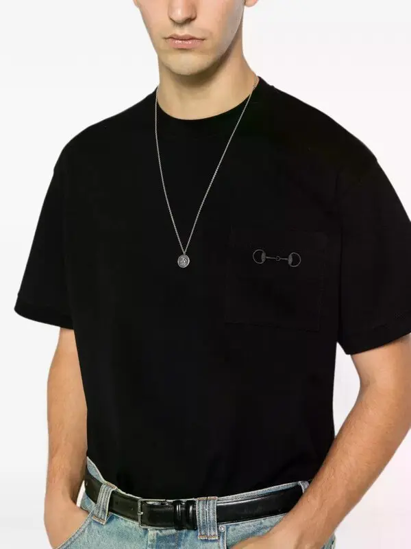 Gucci Chest-pocket T-shirt