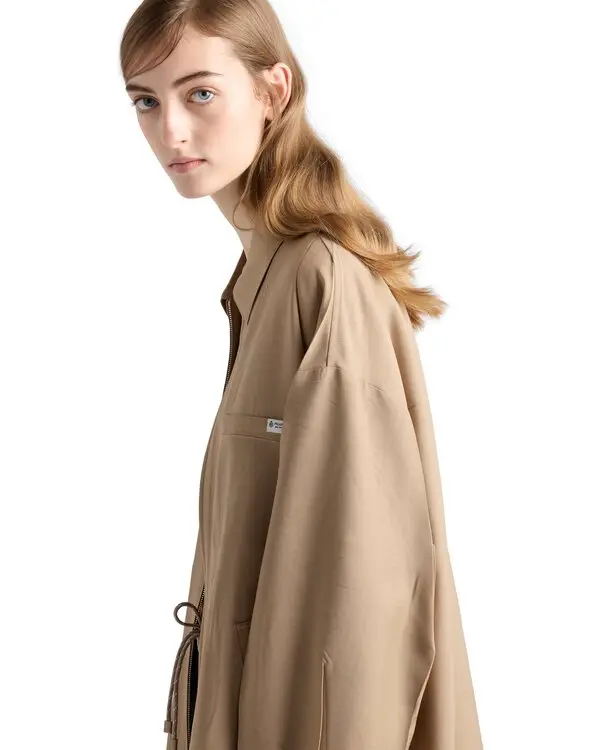 Prada Mohair Wool Blouson Jacket