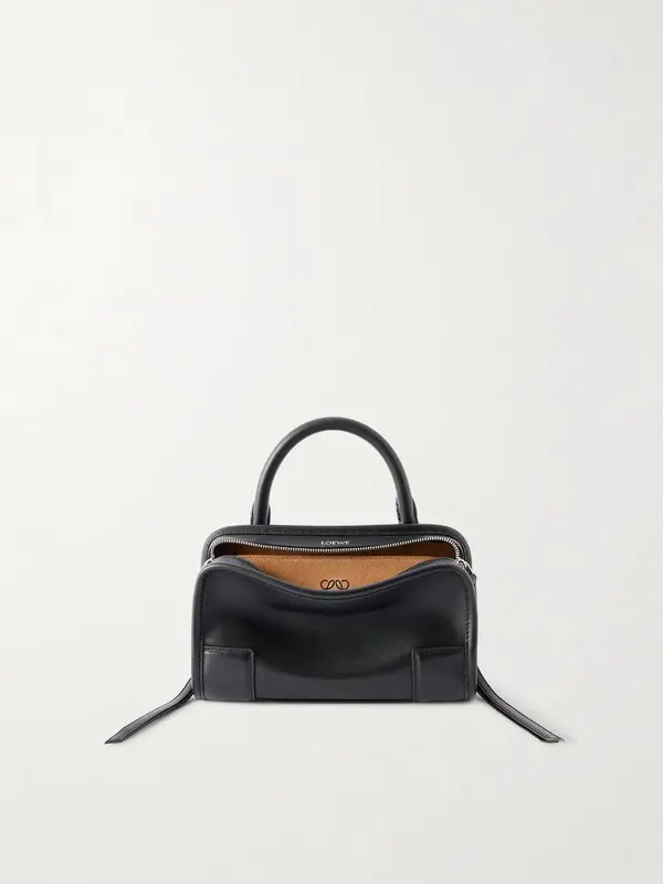 Loewe Amazona 180 Mini Shoulder Bag - Black