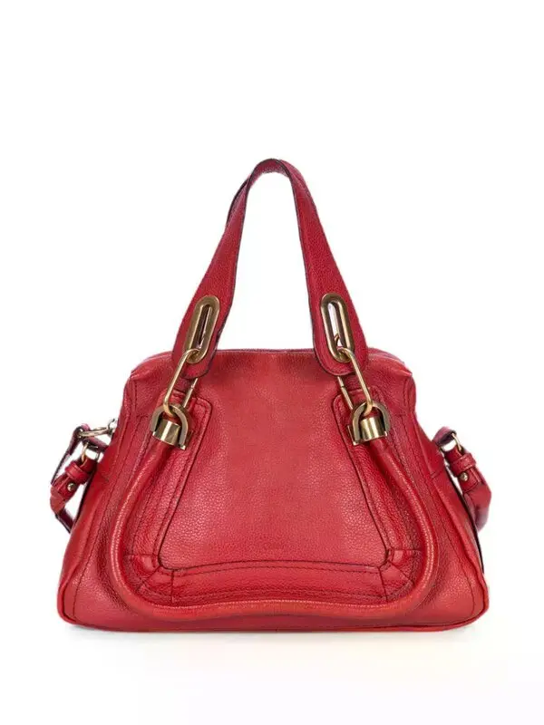 Chloé Paraty Shoulder Bag - Red