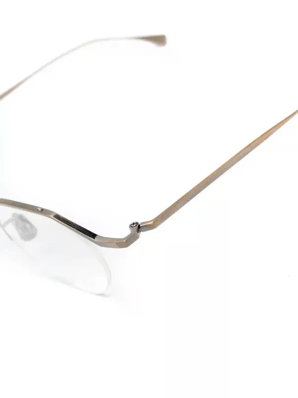 EYEVAN7285 Geometric-frame Glasses