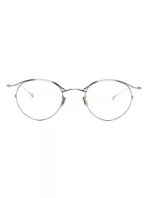 EYEVAN7285 Tone Round Frame Eyeglasses
