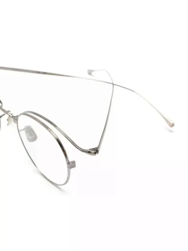 EYEVAN7285 Tone Round Frame Eyeglasses