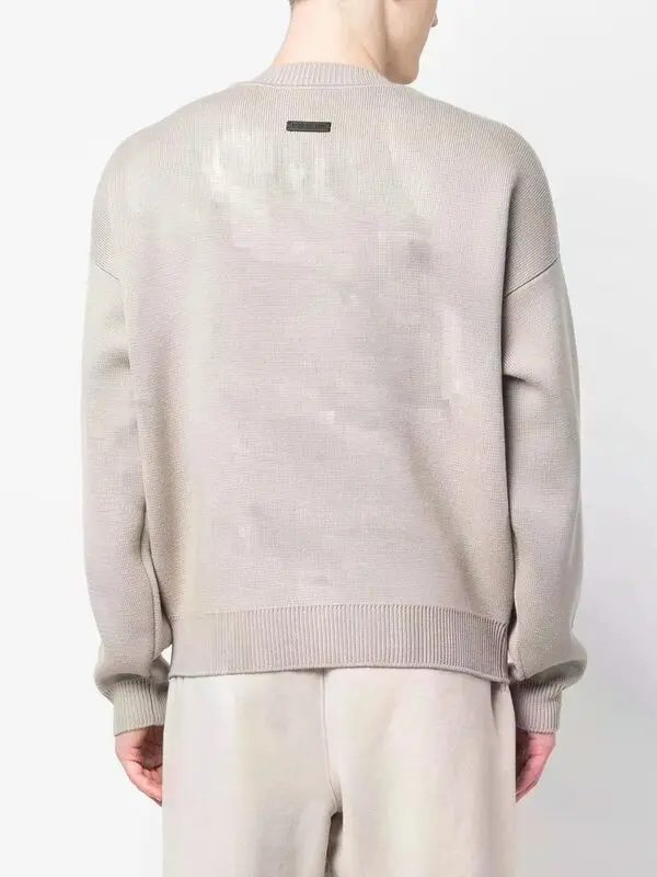Fear Of God Crewneck Knitted Jumper