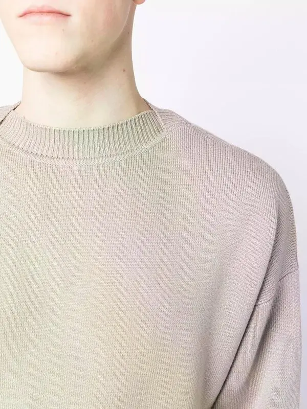 Fear Of God Crewneck Knitted Jumper
