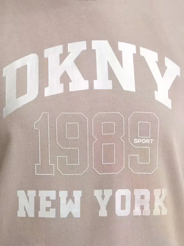 Dkny Logo Print Sweatshirt