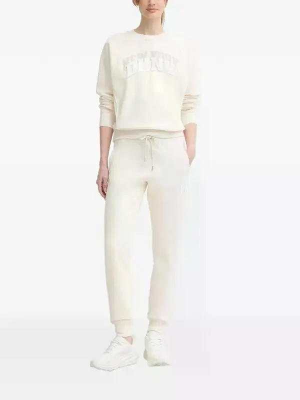 Dkny Logo Patch Track Pants