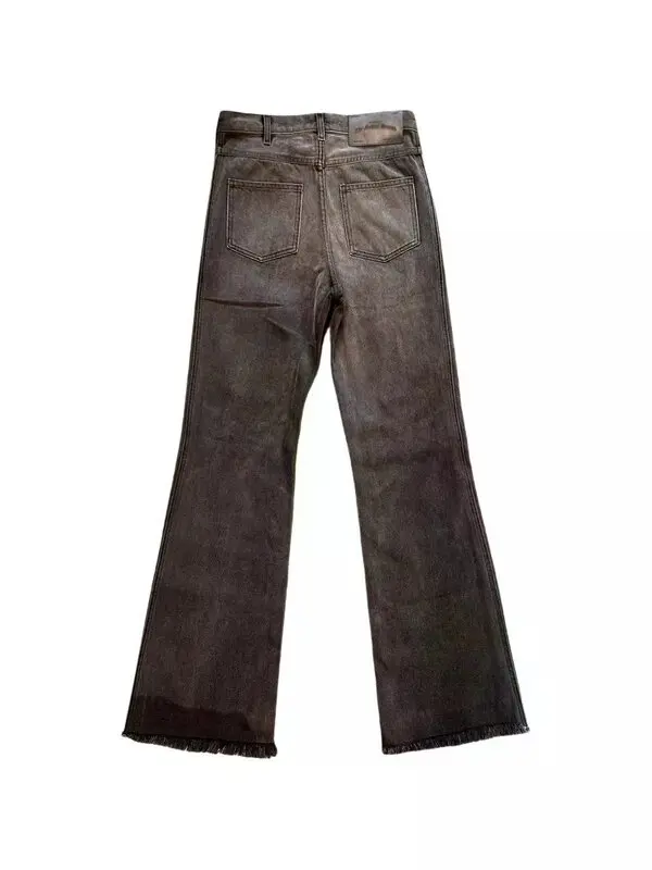 SEKRIT Embellished Studded Jeans
