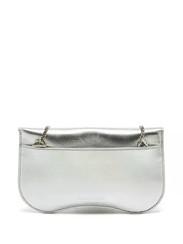 Alexander McQueen Mini The Seal Chain Clutch Bag