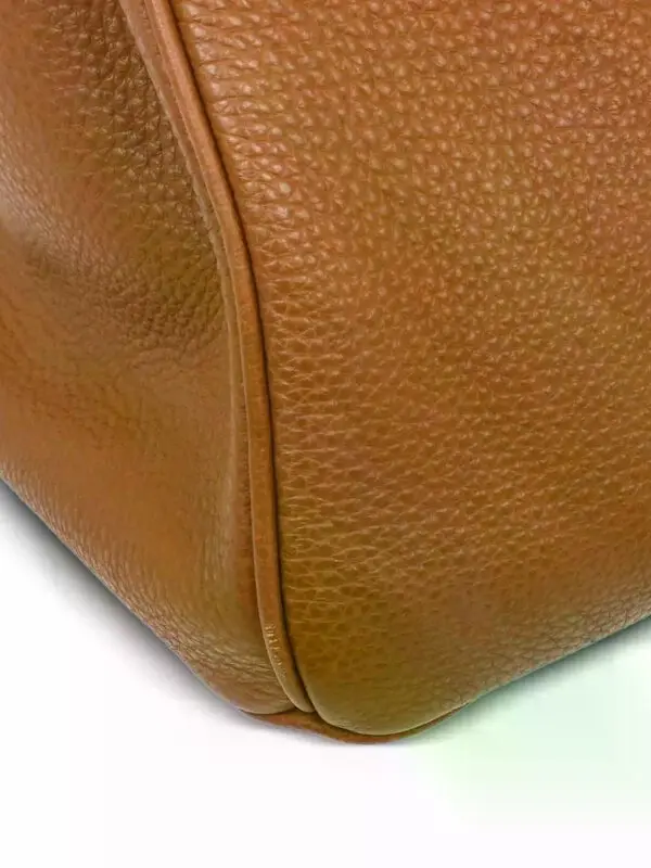 Hermès 2001 35 Birkin Tote Bag - Brown