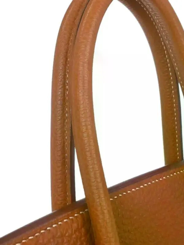 Hermès 2001 35 Birkin Tote Bag - Brown