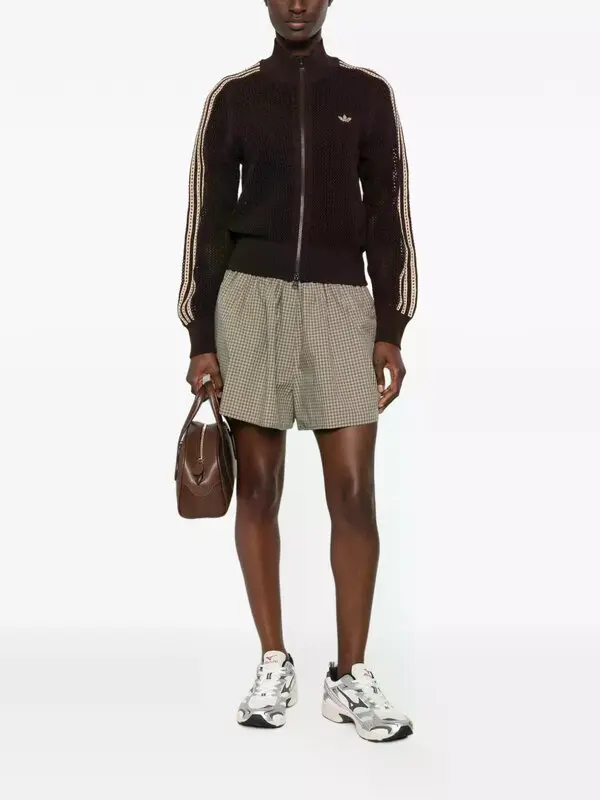 Adidas Mock Neck Zip-up Cardigan