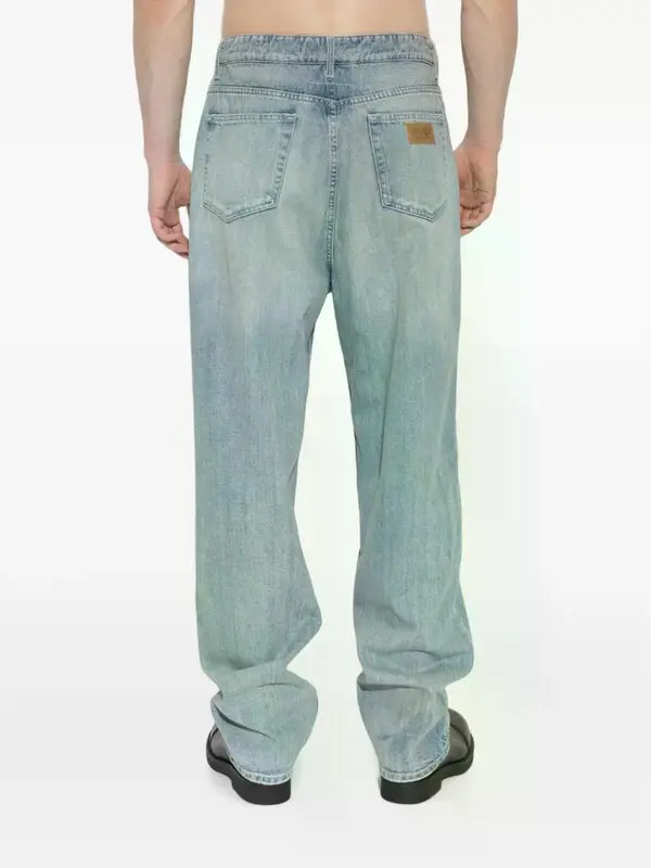 MAISON MARGIELA Distressed Faded Jeans
