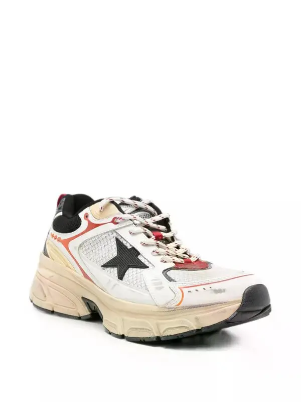 GOLDEN GOOSE Lightstar Sneakers With Star Patch