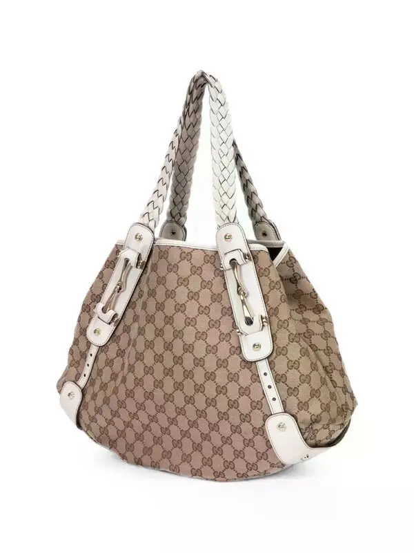 Gucci Pelham Gg Canvas Tote Bag