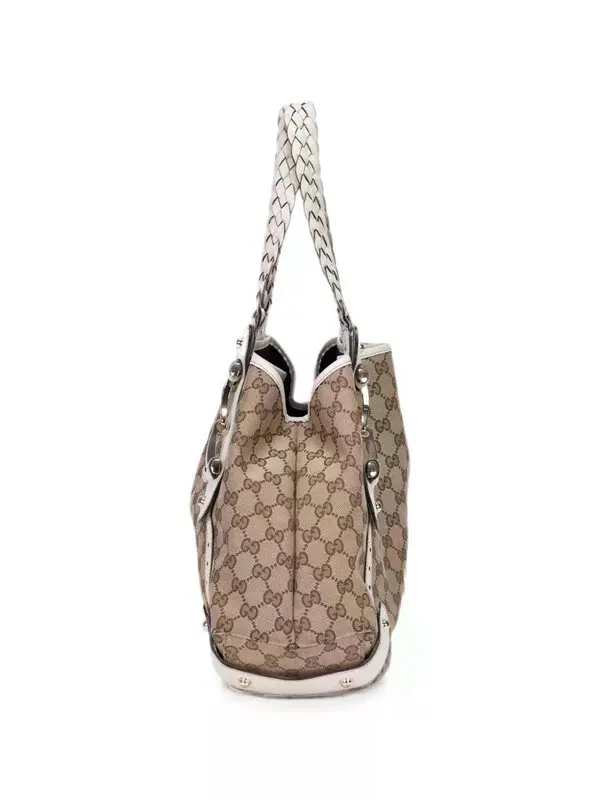 Gucci Pelham Gg Canvas Tote Bag