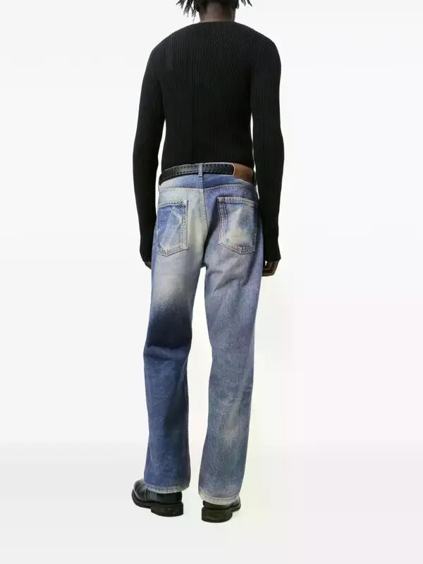 Our Legacy Third Cut Straight-leg Jeans