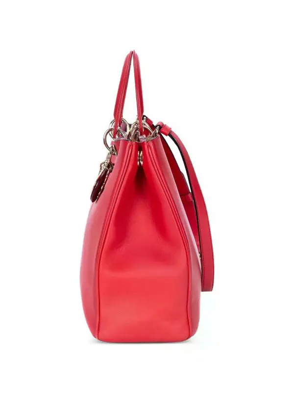 Dior Diorissimo Tote Bag - Red