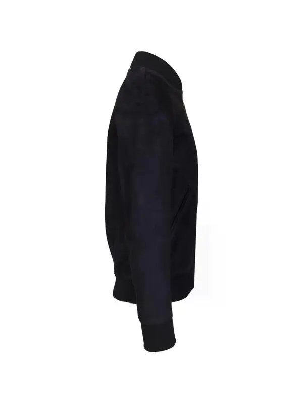 Paul Smith Suede Bomber Jacket