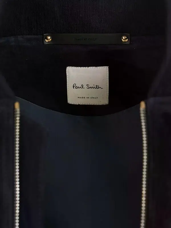 Paul Smith Suede Bomber Jacket