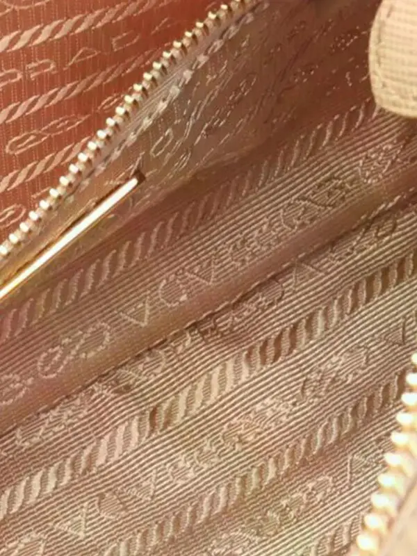 Prada Re Nylon Re Edition 2005 Satchel - Neutrals