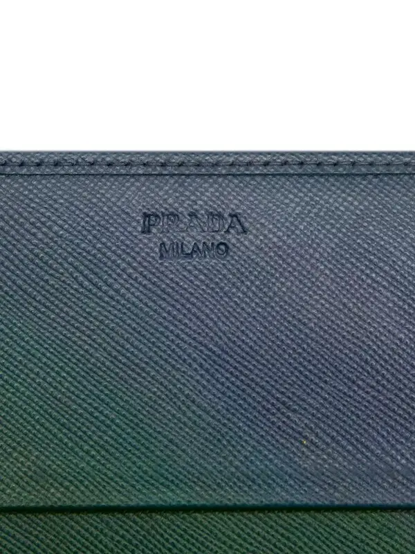 Prada 2013-2026 Saffiano Lux Continental Wallet Long Wallets