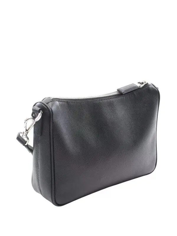 Prada Saffiano Crossbody Bag With Pouch