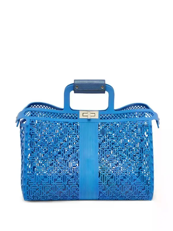 Fendi Forty8 Tote Bag - Blue