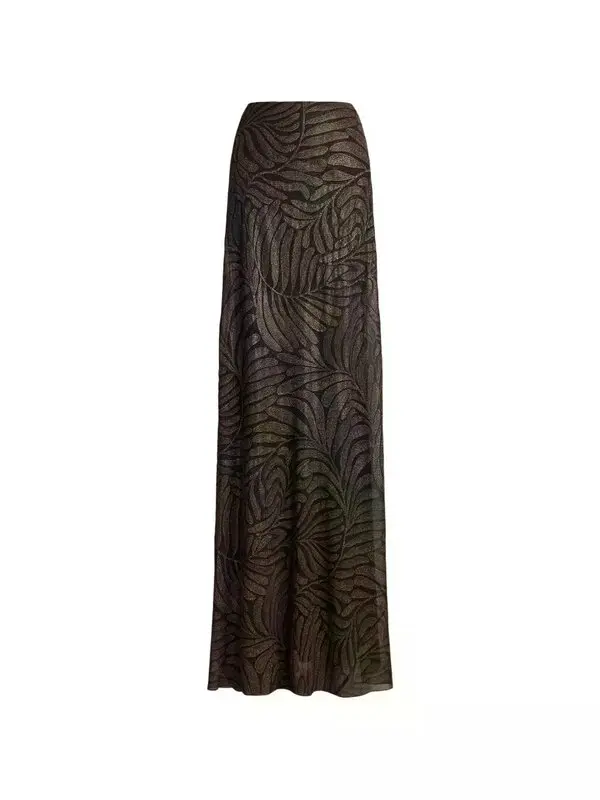 Ralph Lauren Masina Maxi Skirt - Brown