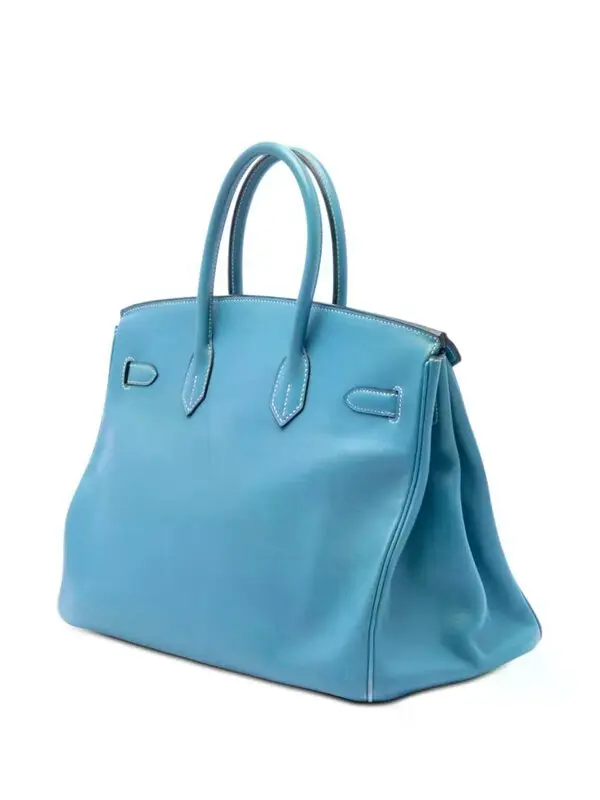 Hermès Birkin 35 Handbag - Blue