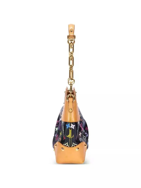 LOUIS VUITTON Monogram Multicolore Shoulder Bag - Black