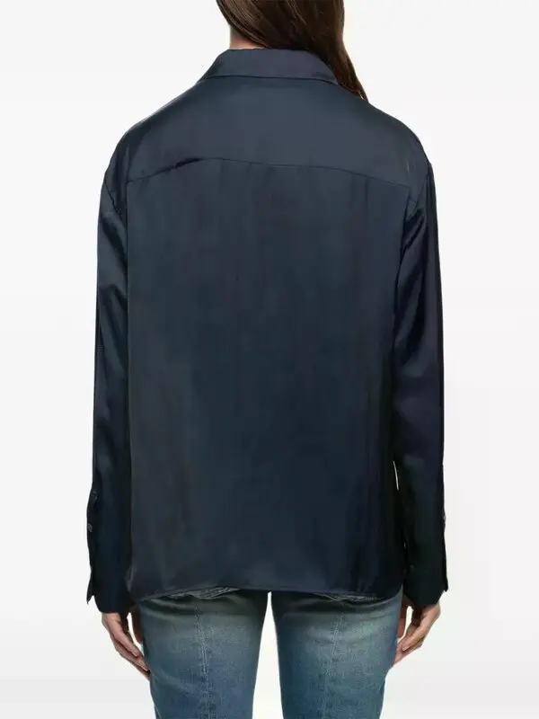 Zadig&Voltaire Tyrica Satin Shirt