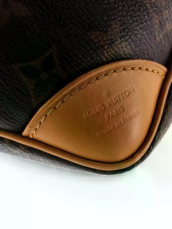 LOUIS VUITTON Odeon Nm Monogram Canvas Pm Bag