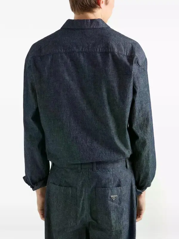 Prada Chambray Shirt