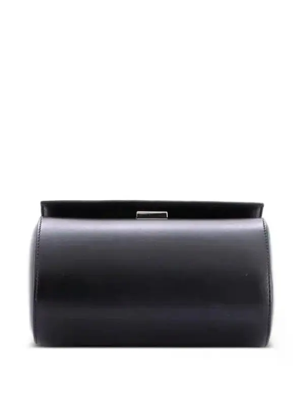 Givenchy Logo Strap Pandora Box Mini Bag - Black