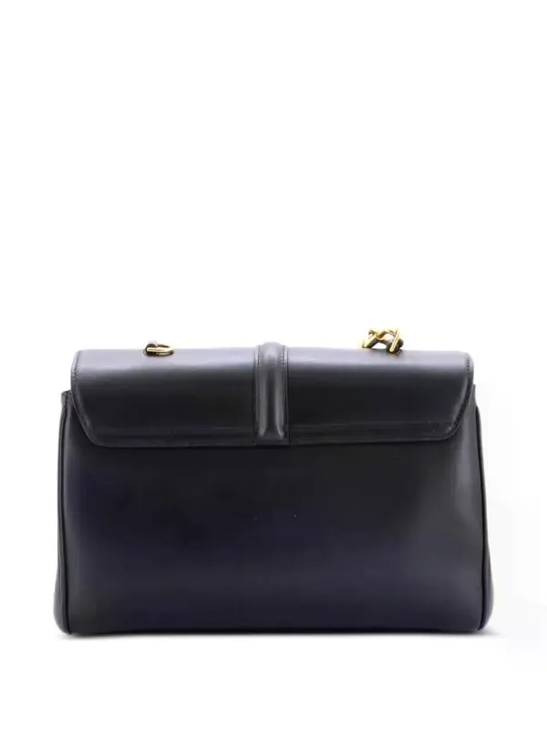 Celine Soft 16 Bag In Smooth Calfskin - Black