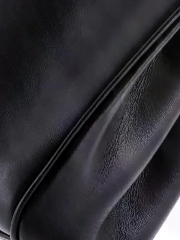 Celine Soft 16 Bag In Smooth Calfskin - Black