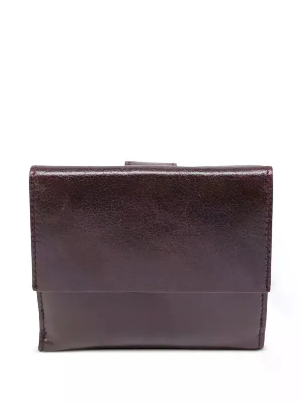 FERRAGAMO Gancini-embossed Bi-fold Wallet