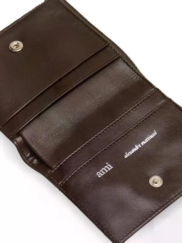 AMI Paris Voulez-vous Folded Wallet