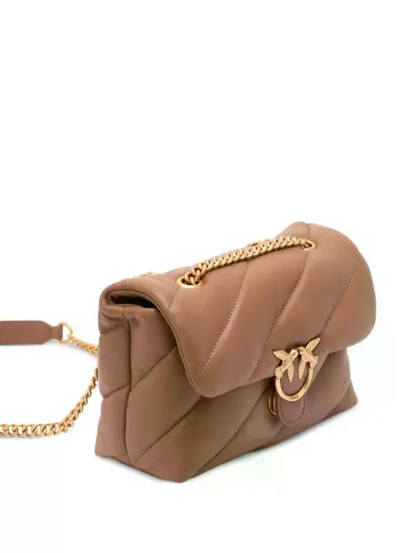 Pinko Love Puff Quilted Crossbody Bag