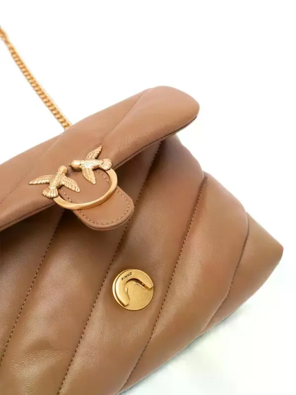 Pinko Love Puff Quilted Crossbody Bag